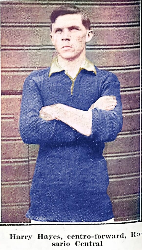 HARRY HAYES, EL MAESTRO | El diario de Central